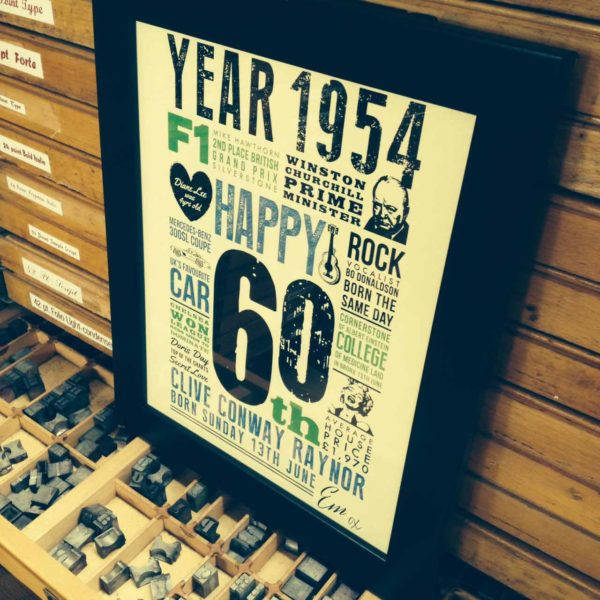 Life Poster - Rufford Printing Co